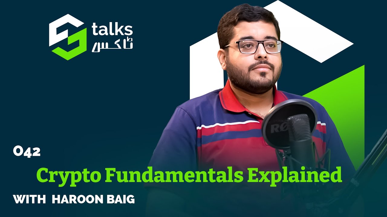 Crypto Fundamentals Explained with Haroon Baig | #ST42 #Bitcoin #CryptoFundamentals #Crypto ...
