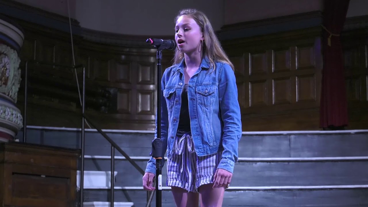 JADA LANGLEY at Dewsbury TeenStar Singing & Dance competition - YouTube