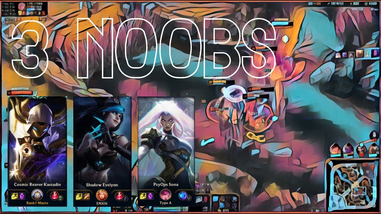 The 3 Noob Solo/Duo Ranked - YouTube