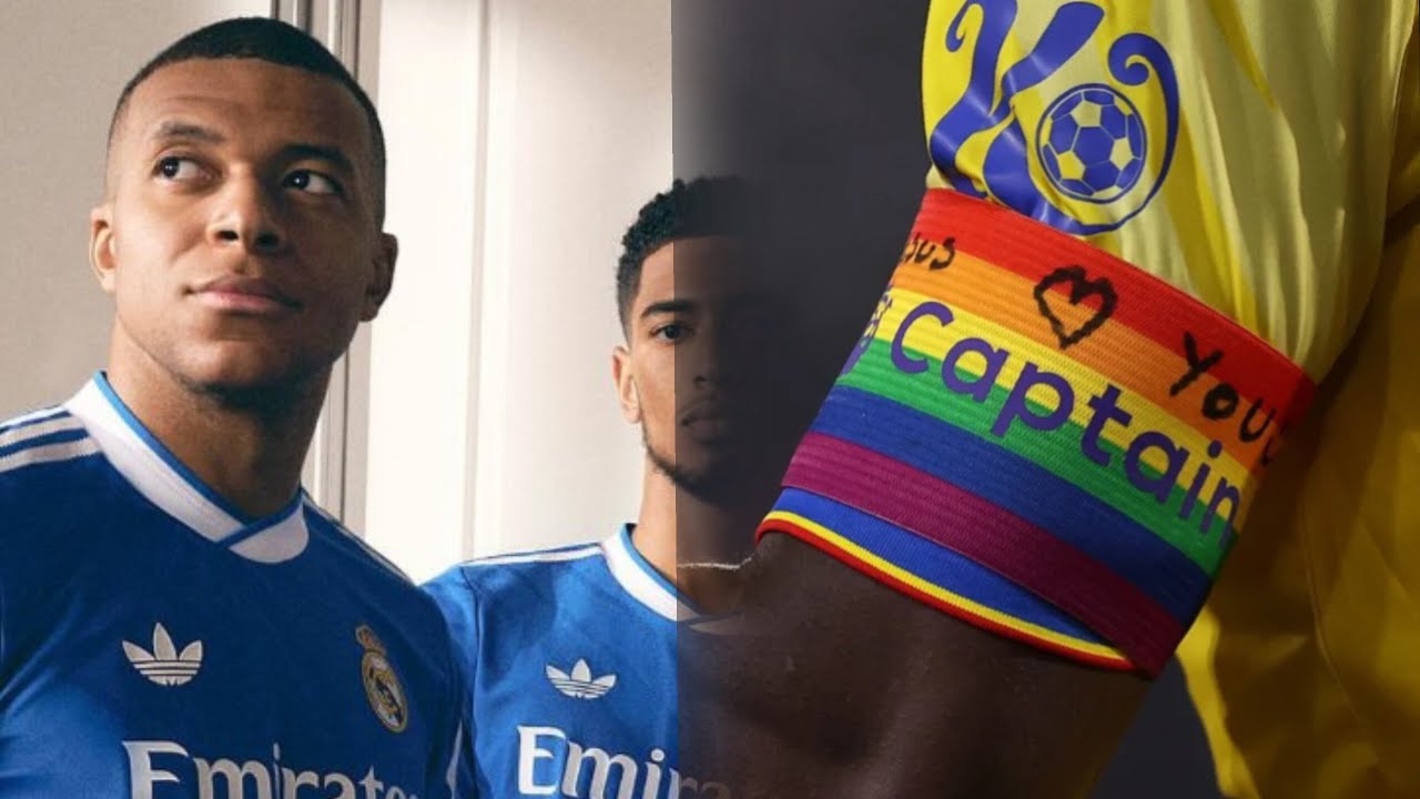 🔥 Premier League BANS LGBT Flags?! 🚨 Madrid’s NEW Kit + Lewandowski OUT ...