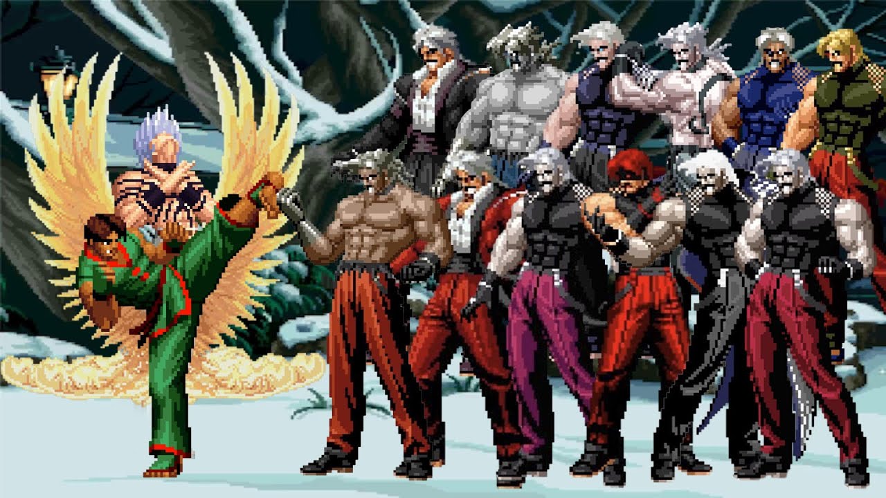 Xavier Kim Vs Super Bosses Rugal Team Mugem - YouTube