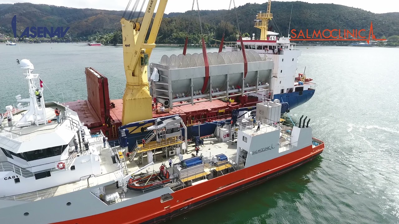 NB 187 - HELIX TANK INSTALLATION - YouTube