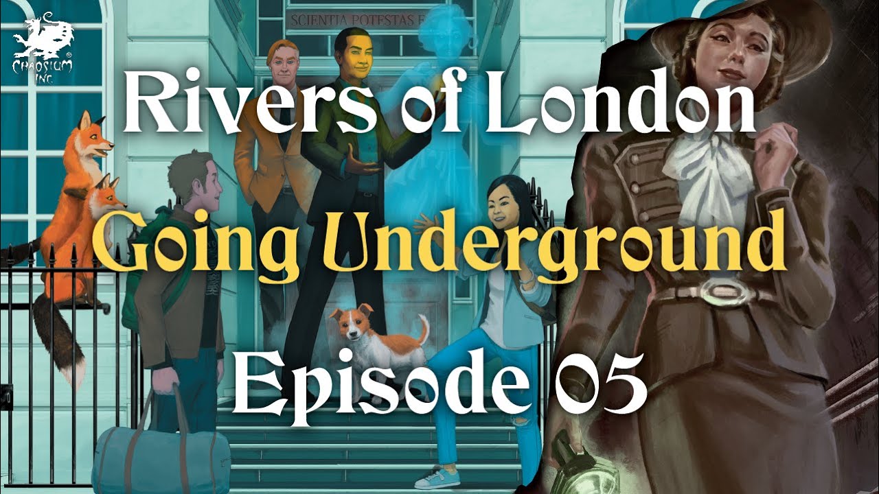 Episode 05 - Going Underground | Rivers of London - YouTube
