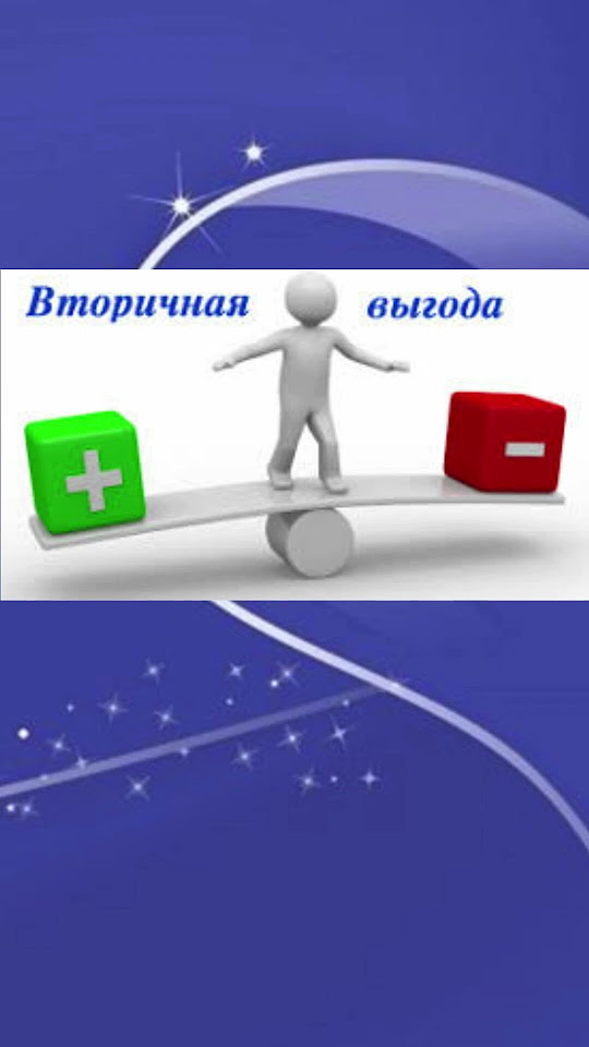 Скрытая выгода от вторичной выгоды #факты психология - YouTube