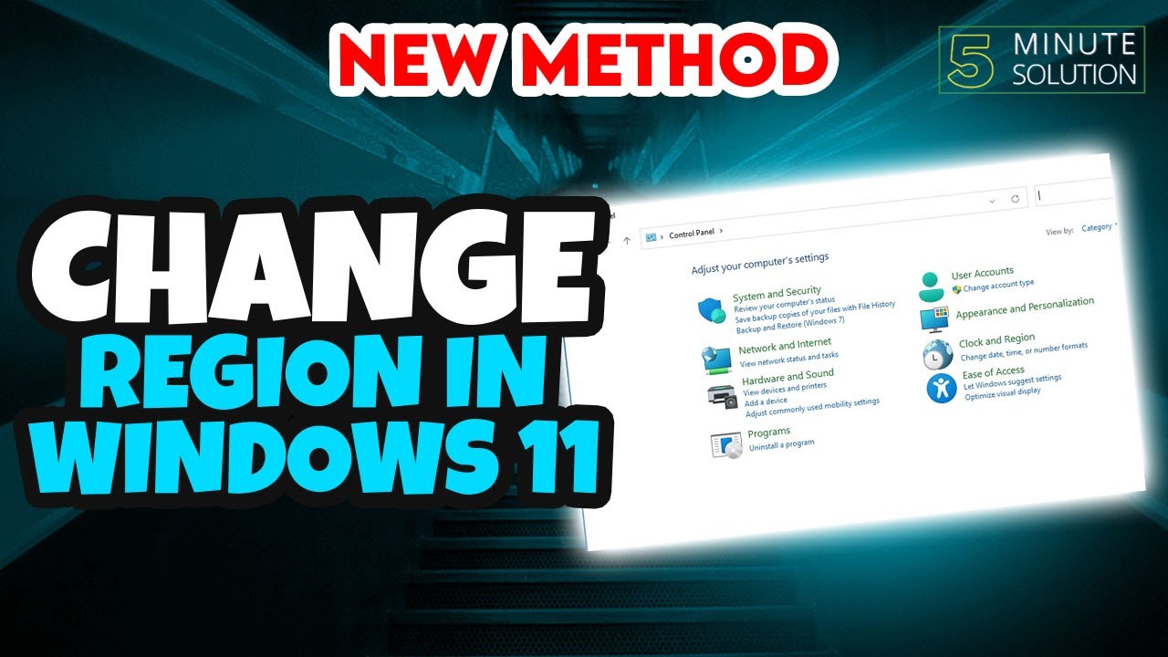 How to change region in Windows 11 [UPDATED] - YouTube