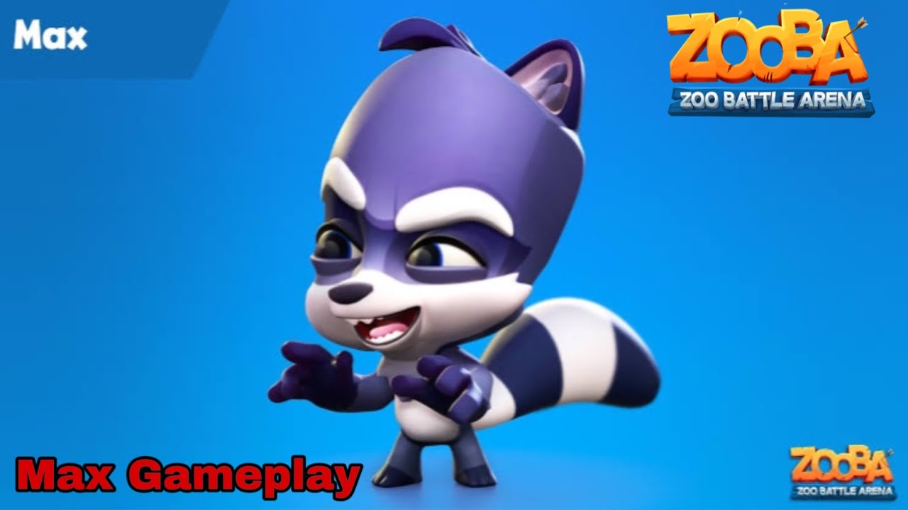 Zooba Max Character Gameplay | Zooba | Suriyax YT - YouTube