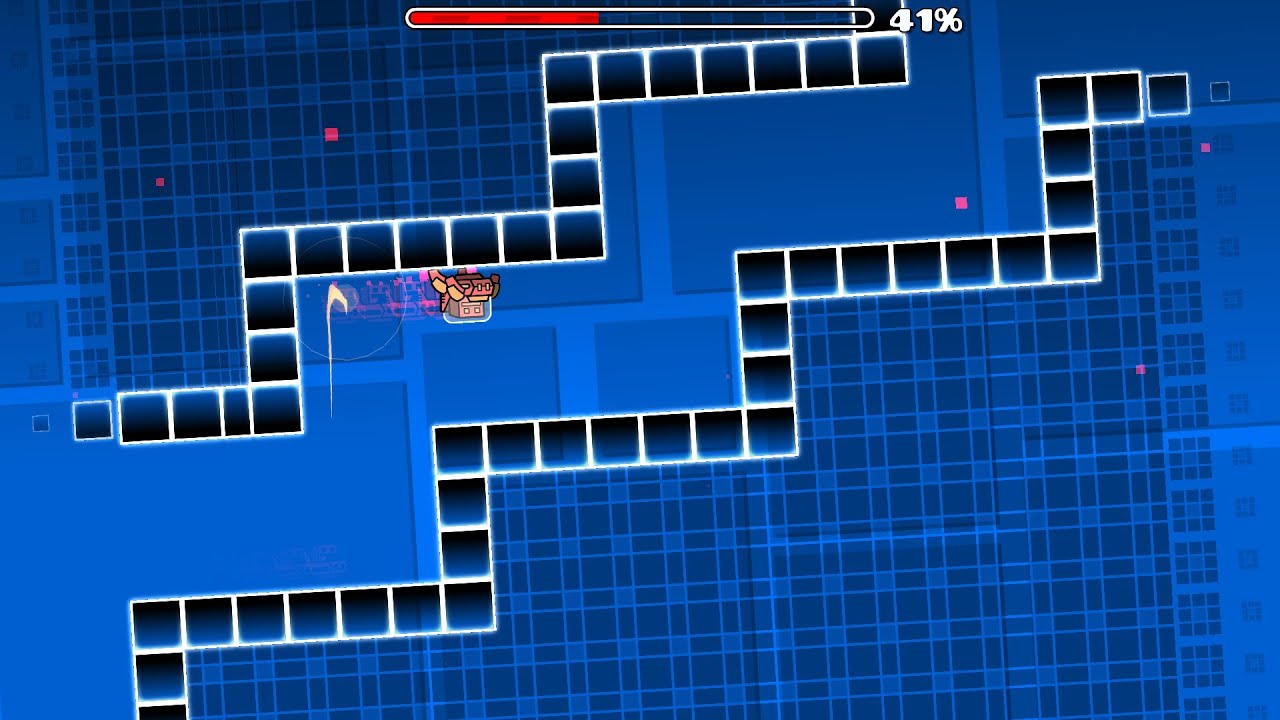 GEOMETRY DASH 2.2 - DASH LAYOUT - YouTube