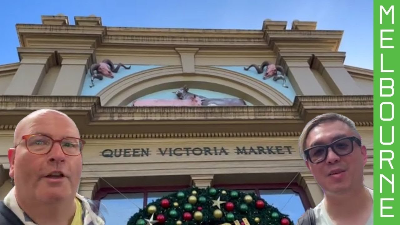 The delights of Queen Victoria Market, Melbourne - YouTube