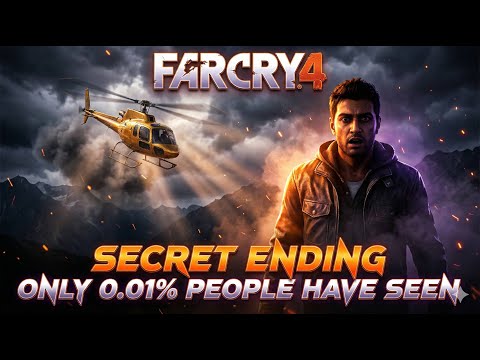 Far Cry 4 Secret Ending - What Happens If You Wait for Pagan Min