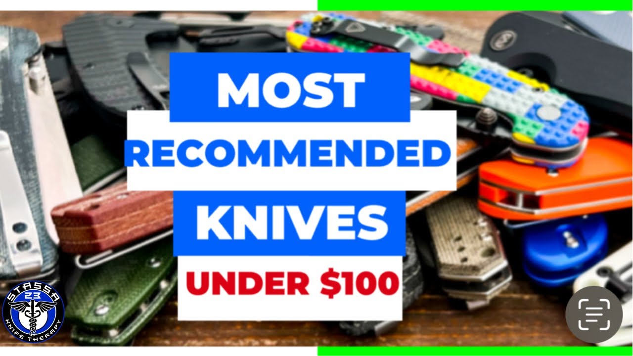 Expert Picks: 15 Essential Pocket Knives Under $100 - YouTube