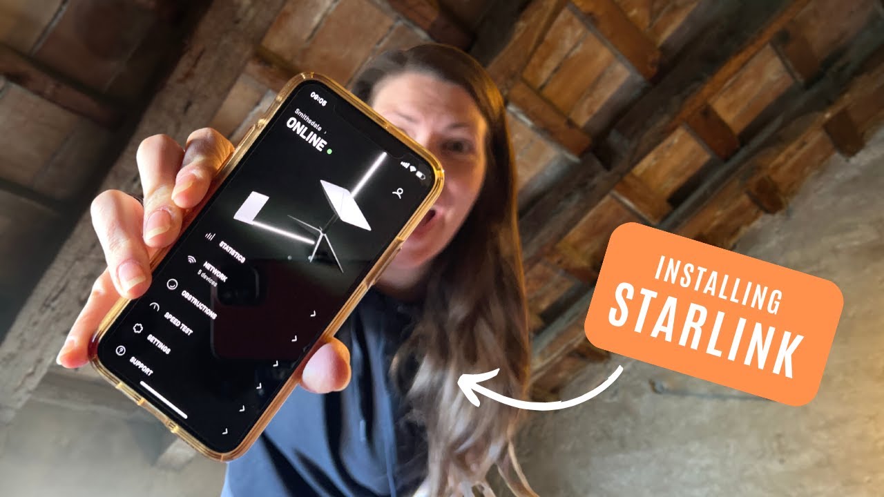 Installing Starlink | House Renovation in Rural Spain - YouTube