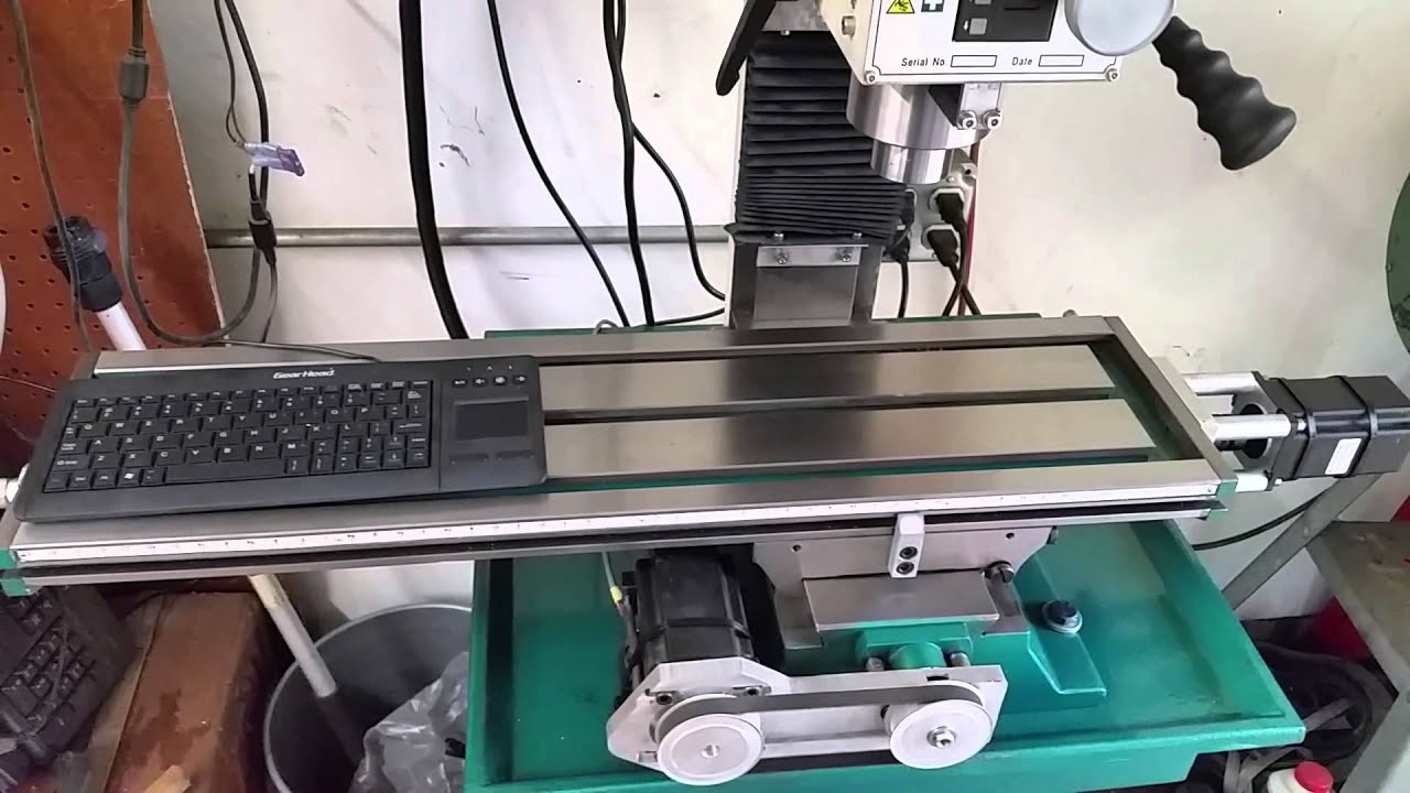 Grizzly G0704 being sold on eBay - YouTube