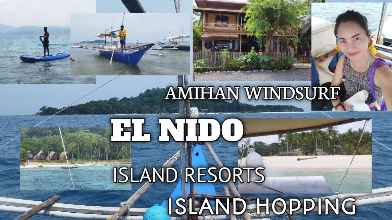 EL NIDO TRIP 2023..ISLAND HOPPING..TENEGUIBAN BEACH AND AMIHAN SURF ...