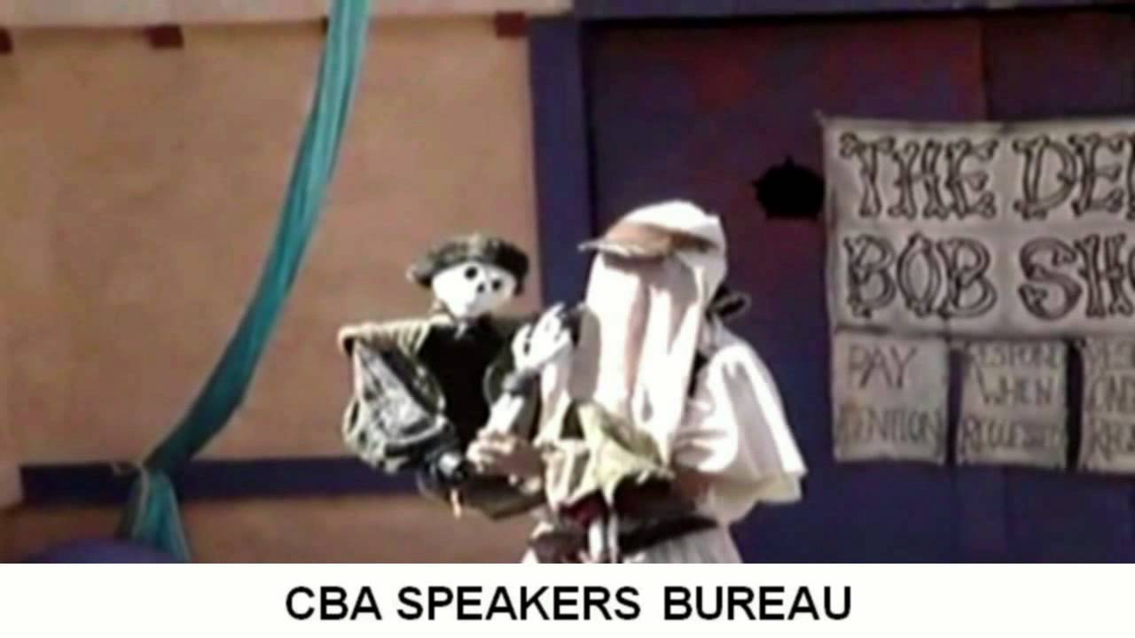 CBA Speakers Bureau - The Ded Bob Sho - YouTube