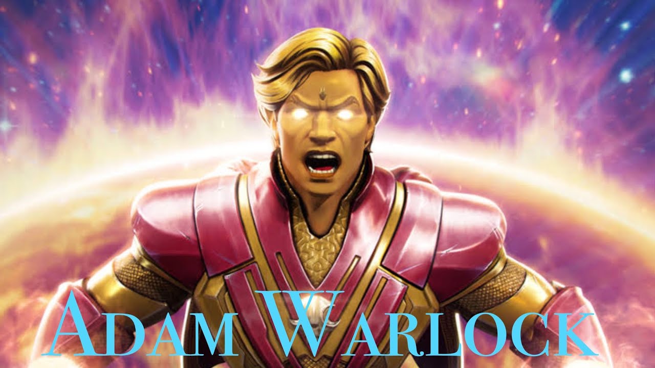 Adam Warlock | Marvel Contest of Champions Special Attack - YouTube