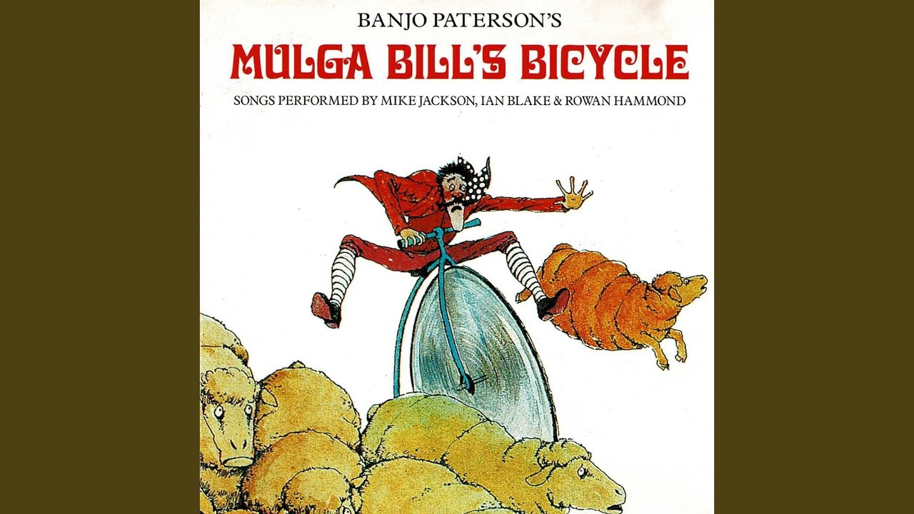 Mulga Bill's Bicycle (Poem) - YouTube