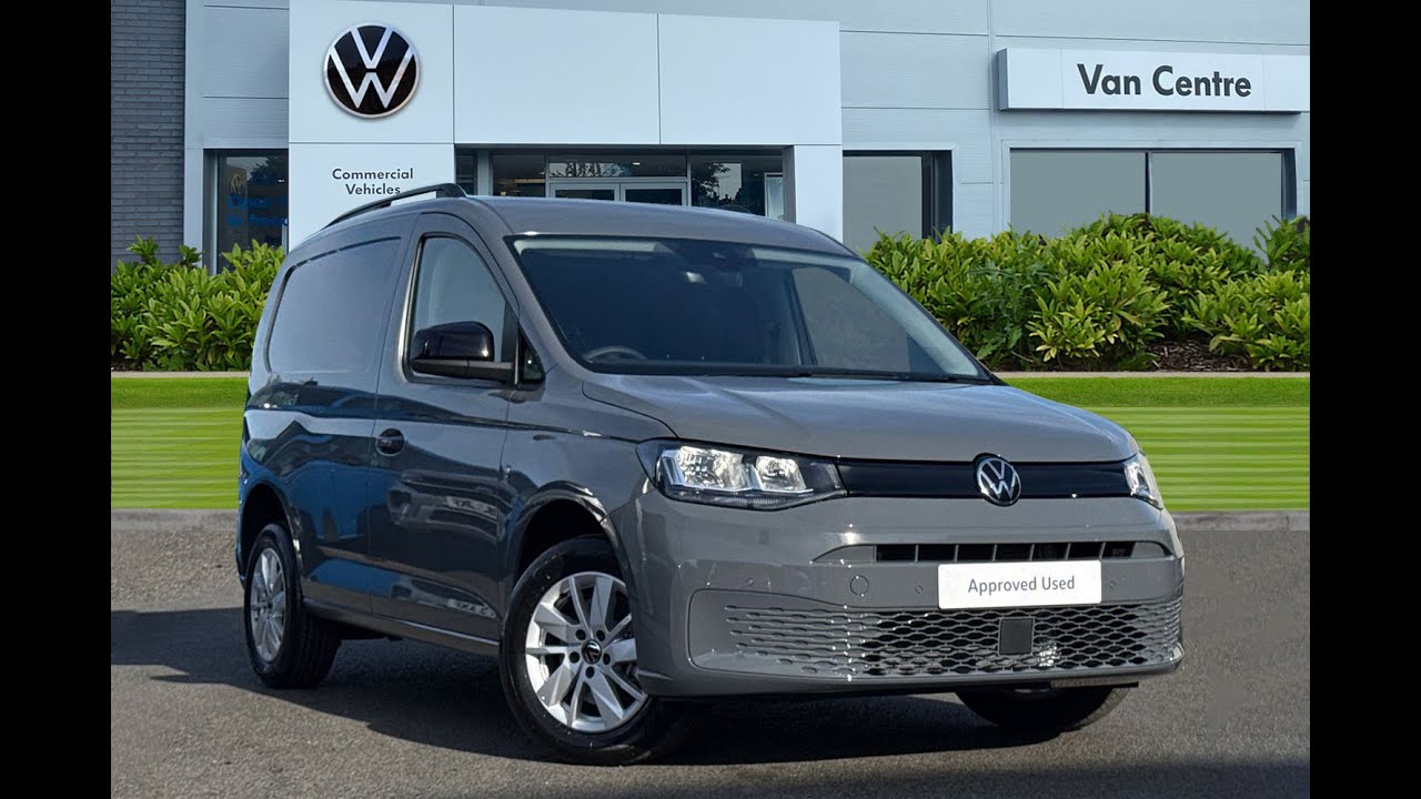 Approved Used Volkswagen Caddy SWB 2.0TDI 122PS C20 Cargo Commerce Pro ...