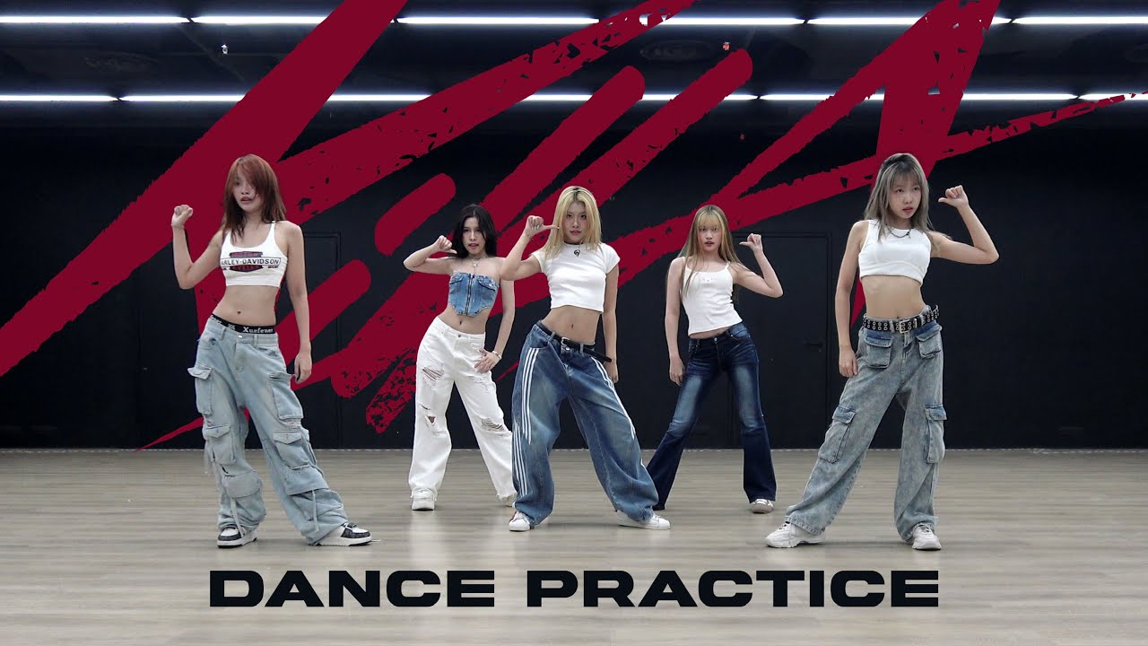 Wizzle - KILLA l DANCE PRACTICE - YouTube
