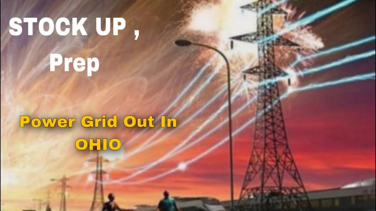 Urgent News Ohio Power Grid Shut Down - YouTube