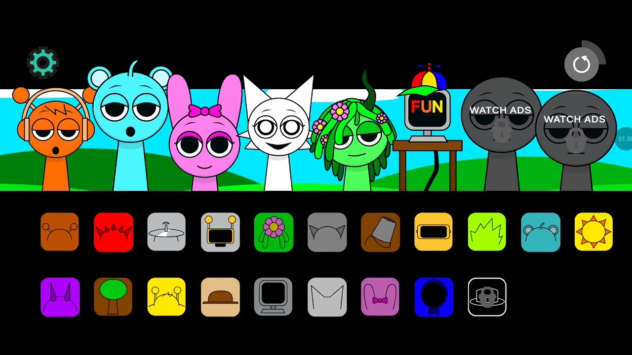Sprunki iPhone preview - YouTube