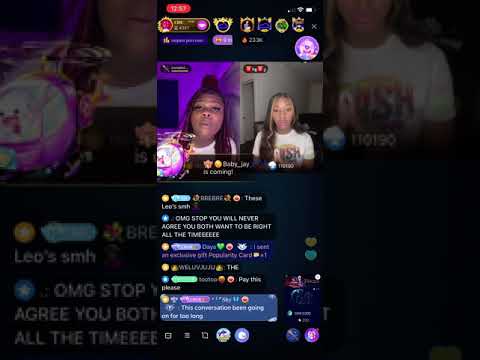 Che and Jaybiez argue on BIGO live !!