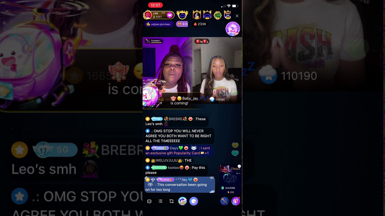 Che and Jaybiez argue on BIGO live !! - YouTube