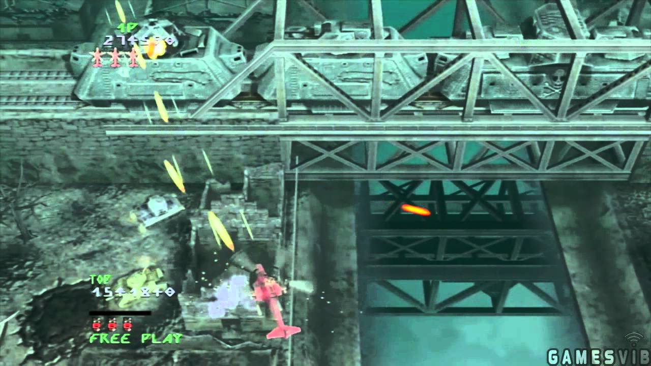 Under Defeat HD Deluxe Edition (Xbox 360 and PS3) Trailer - YouTube