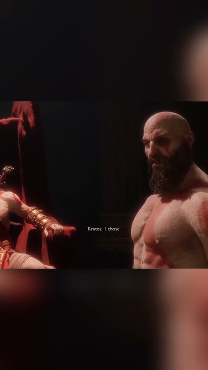 What if TC Carson and Chris Judge Both Voiced Kratos in This Scene #godofwar #godofwarremastered ...