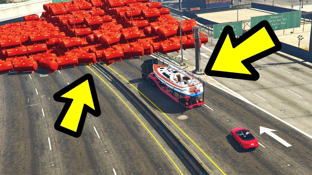 GTA 5 - Can you STOP the Yacht? - YouTube