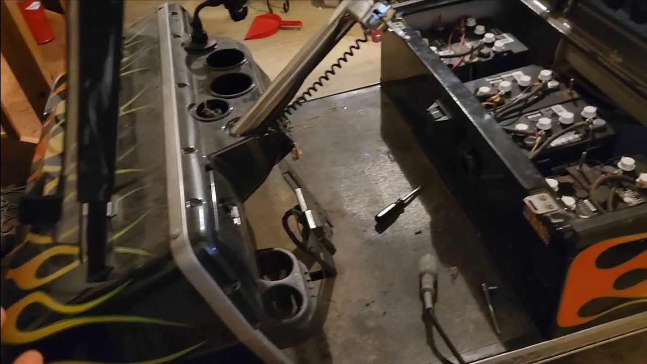 Club Car DS OBC Bypass Procedure. Onboard computer bypass CM Tool BC101 ...
