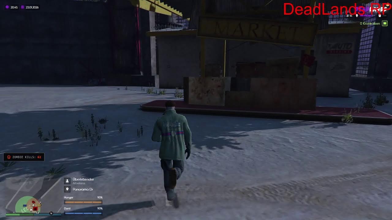 Gta RP DeadLands zombie survival /GER - YouTube