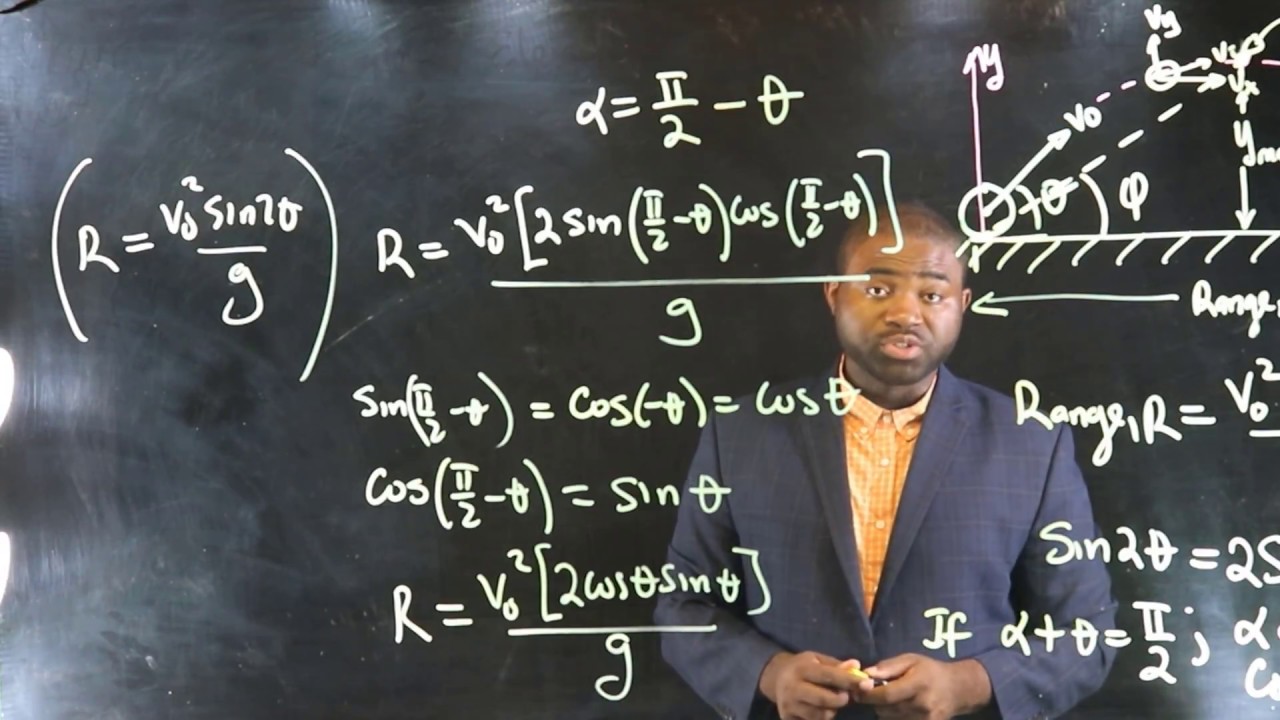 Projectile Motion 10: Complementary Angles in Projectile Motion - YouTube