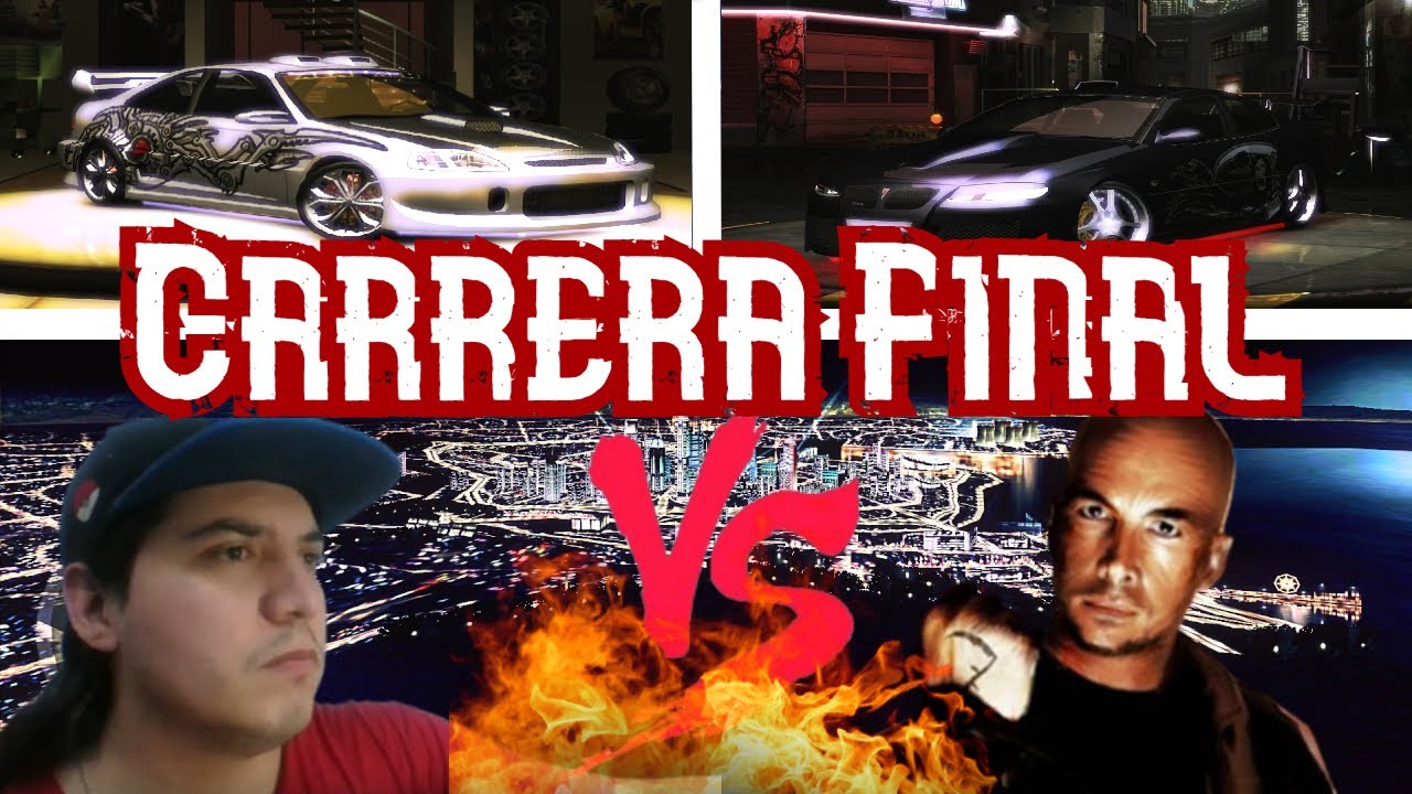 NFSU2: 🔥 Corriendo contra Caleb 🔥 (Cinemáticas en Español) - YouTube