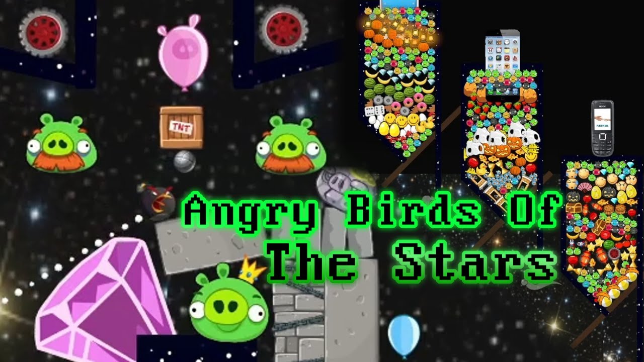 Fanware Files: Angry Birds Of The Stars 愤怒的小鸟星星的版 v1.0.zip (Episode 200 ...