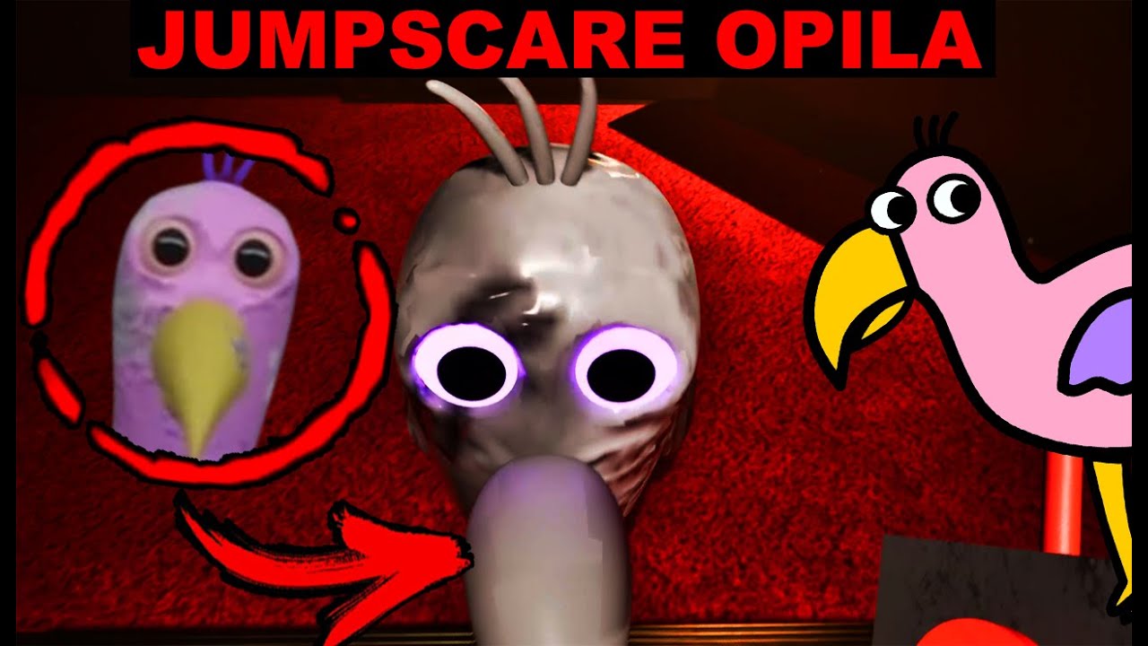 What does a EVIL OPIAS JUMPSCARE look like from the outside garten of ...