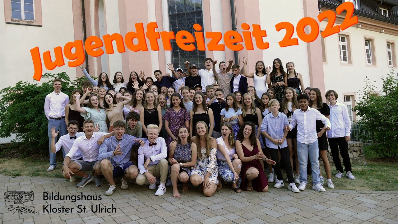 Jugendfreizeit 2022 - St.Ulrich - YouTube