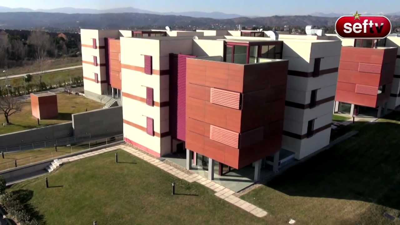Spain's National Football Teams Halls of Residence - YouTube