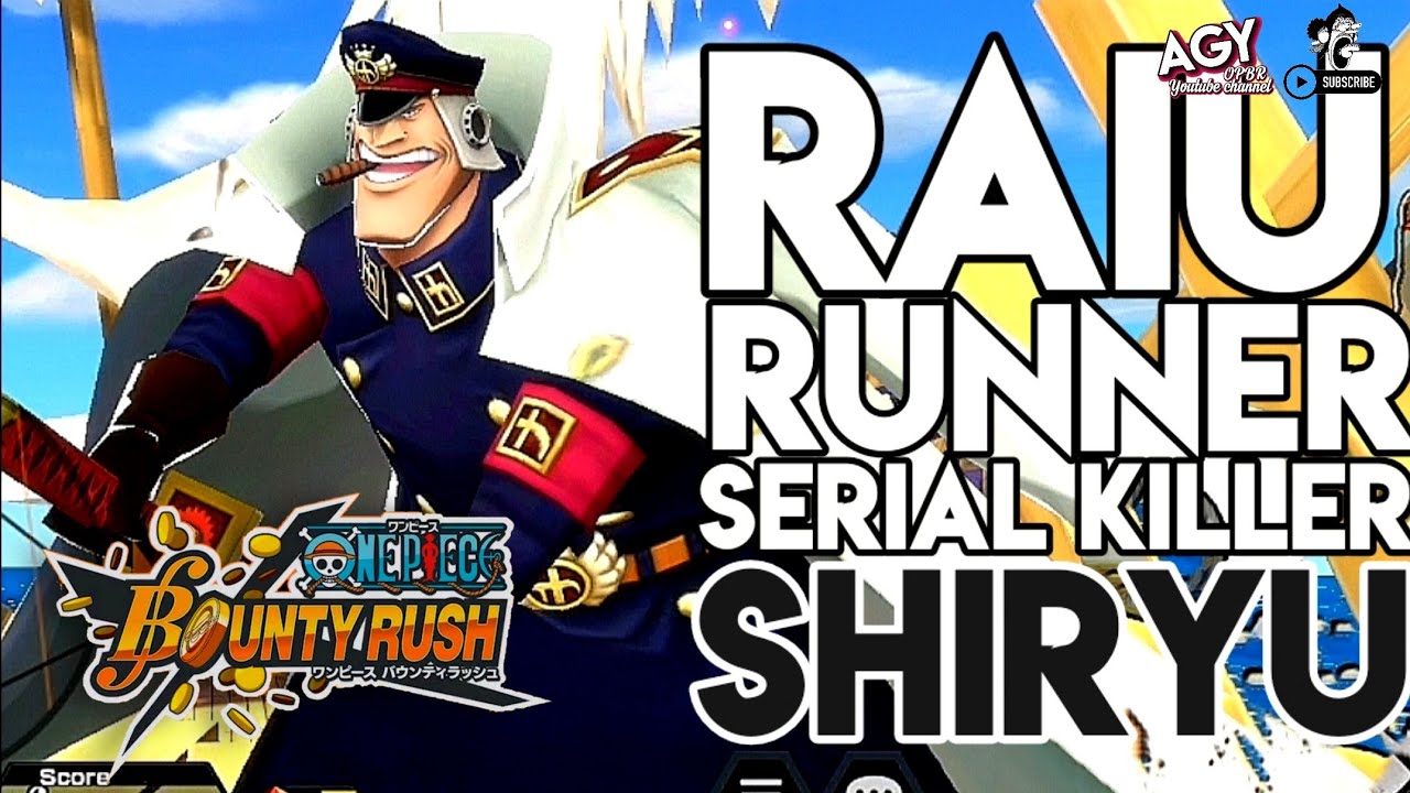 RAIU!!! | 5* Ex-Head Jailer Shiryu | Runner's Serial Killer!!! | # ...