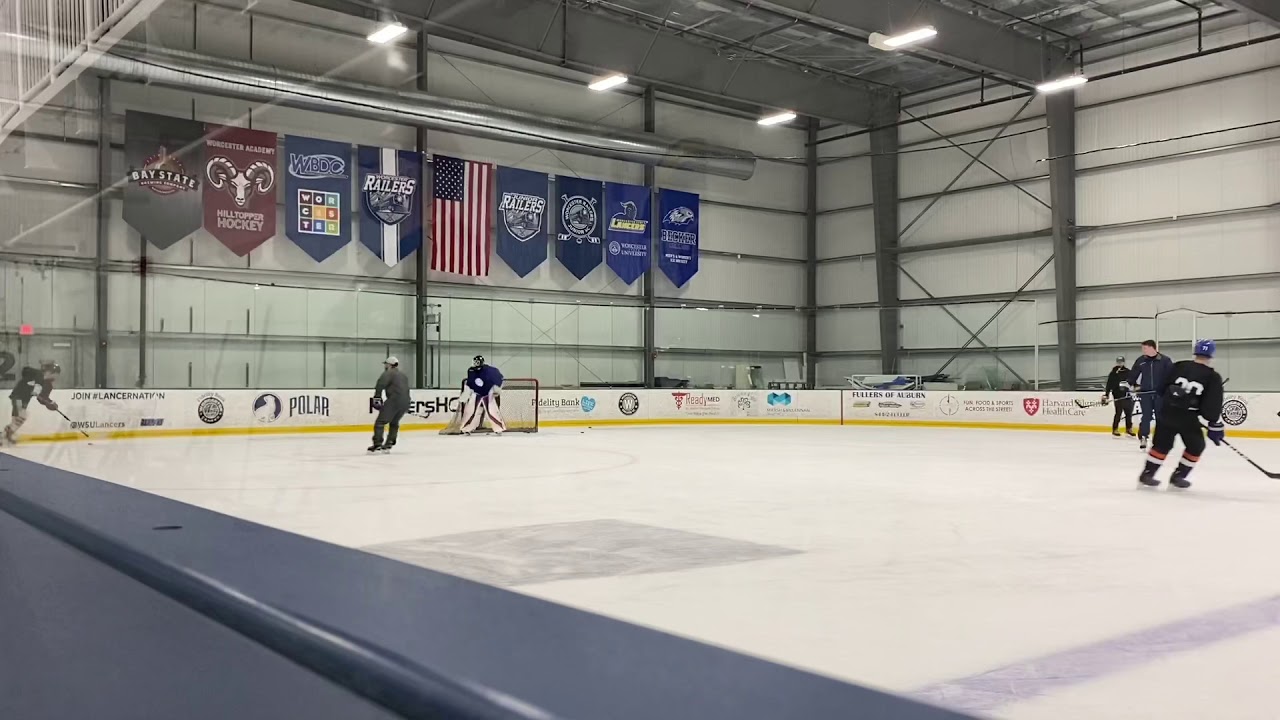 Ryan Mockler 2002 Salt City Prospects Camp Day 1 - YouTube