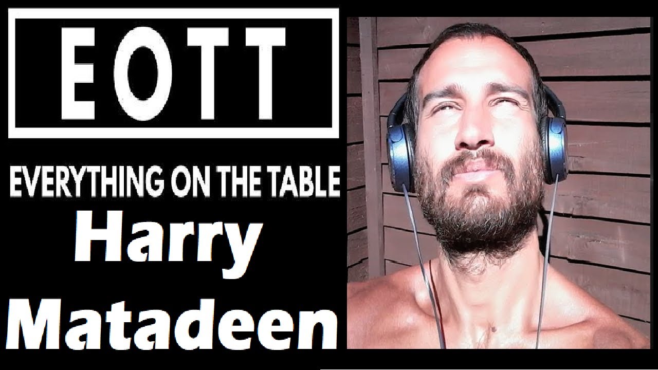EOTT #12 Harry Matadeen - Holistic Health with Harry - YouTube