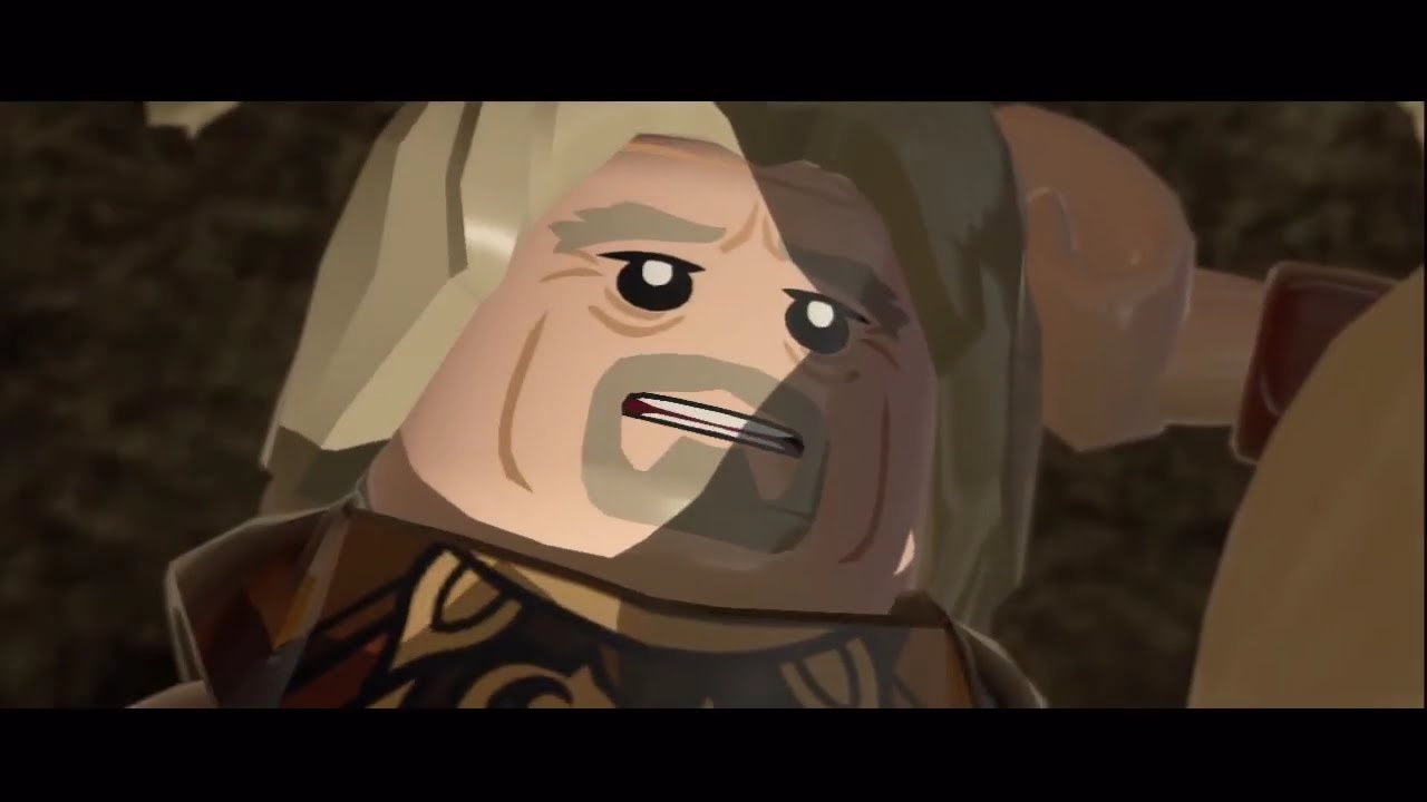 LEGO Lord of the Rings - The Battle of Pelennor Fields - YouTube