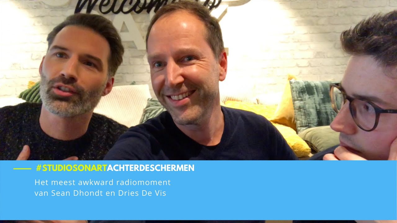 World Radio Day met Sean Dhondt en Dries De Vis, presentatoren bij ...
