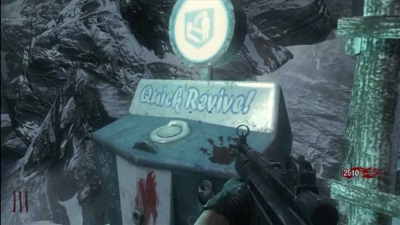 Black Ops Call of the Dead Perk Cola Machines Guide - YouTube