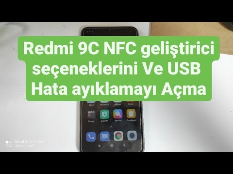 Redmi 9C Modelinde geliştirici seçeneklerini ve USB HATA AYIKLAMA açma Nasıl yapılır?