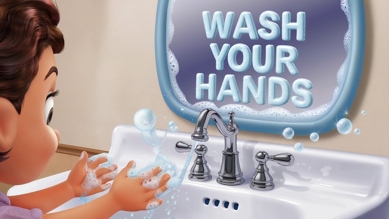 🎶 Wash Your Hands – Fun & Educational Song for Kids! 🧼 | Stay Safe ...
