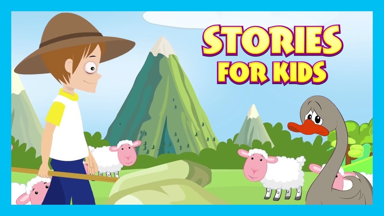 Stories For Kids | Best Story Collection For Kids | Tia & Tofu ...