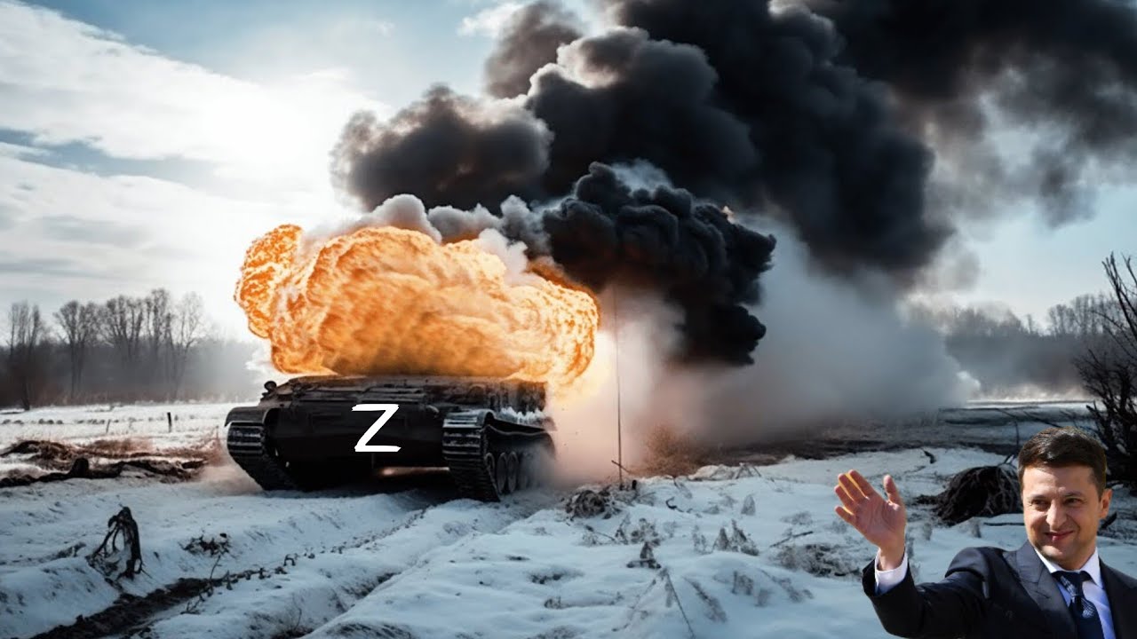 This Morning 7 Russian Abraham Tanks Exploded After Being Hit By A ...
