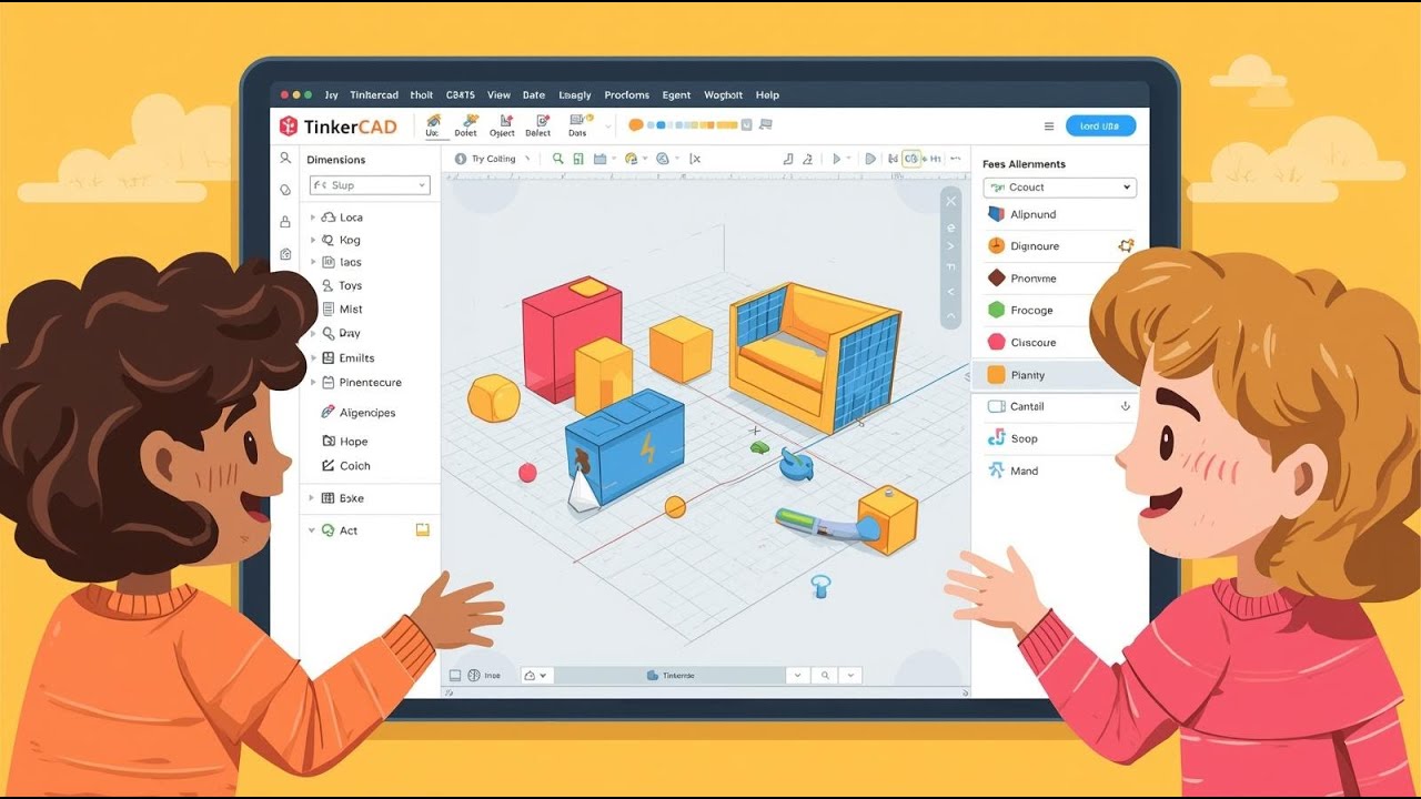 Tinker Cad Tips - YouTube