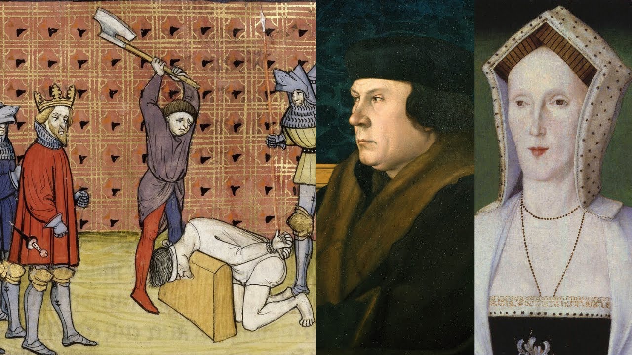 How Henry VIII Took The Heads Off His Most Notorious Victims - History ...