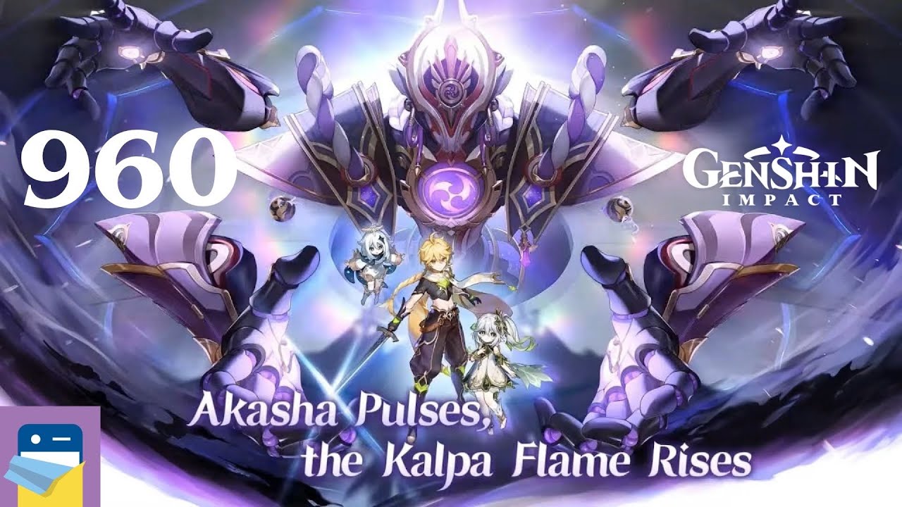 Genshin Impact: Akasha Pulses the Kalpa Flame Rises - Sumeru - Update 3 ...
